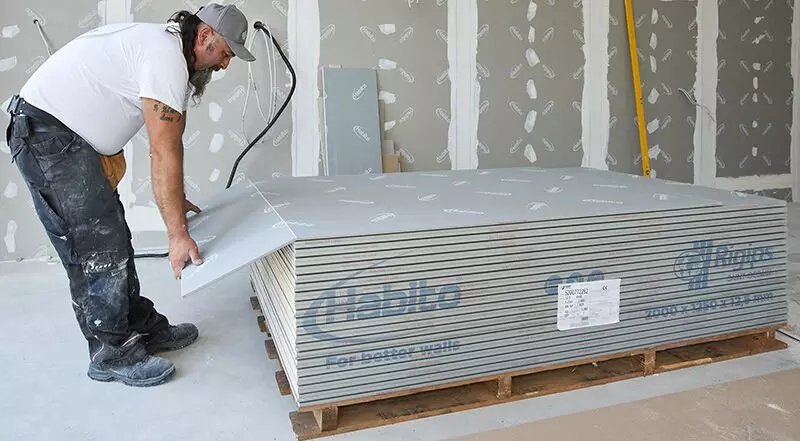 Rigips Habito 12,5 Im Trockenbau – DZED